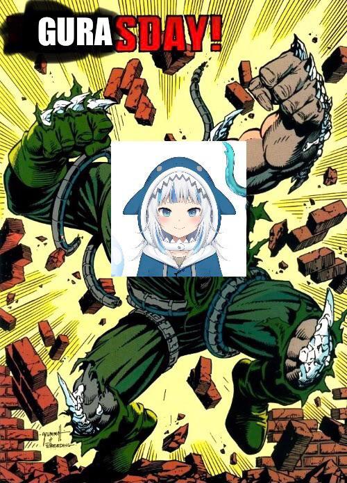 Lex Luthor in “Death of Superman”: calls Doomsday an Apex Predator. Me ...