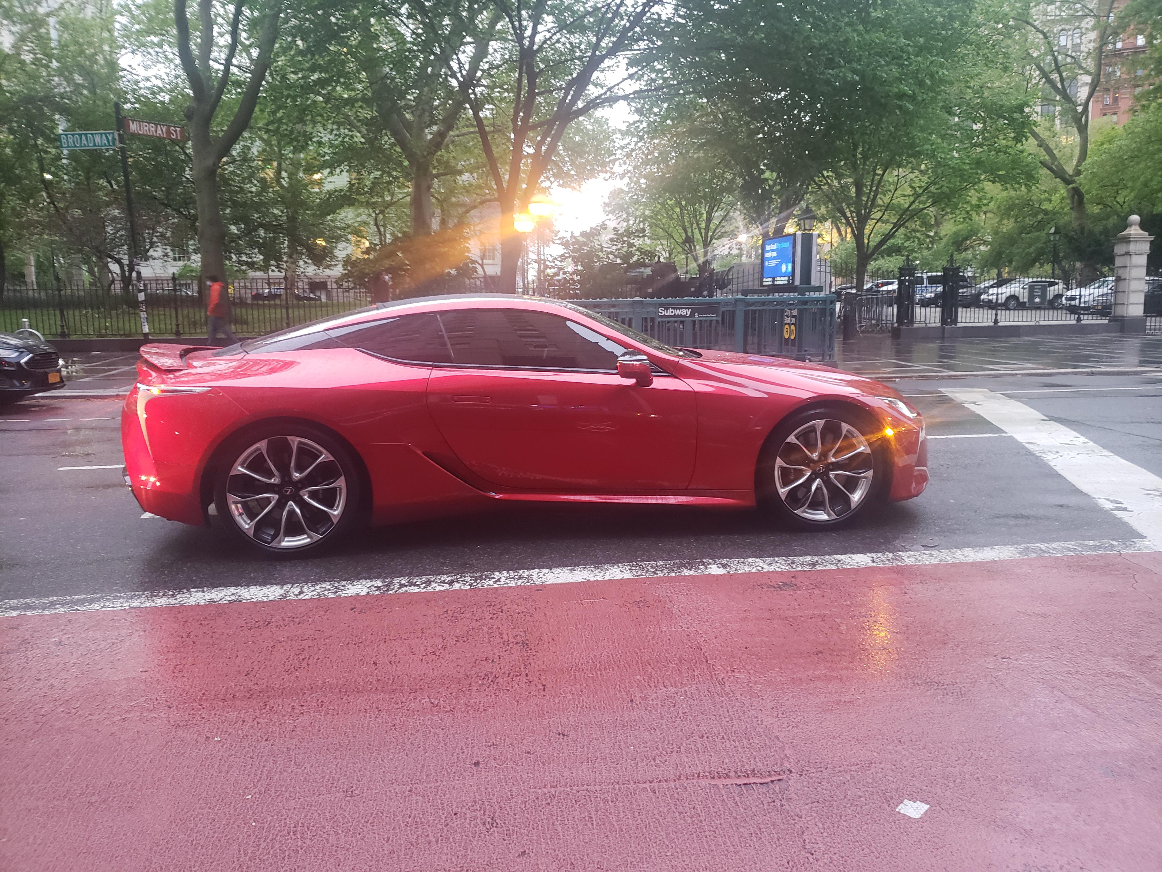 Lexus LC500 | Scrolller