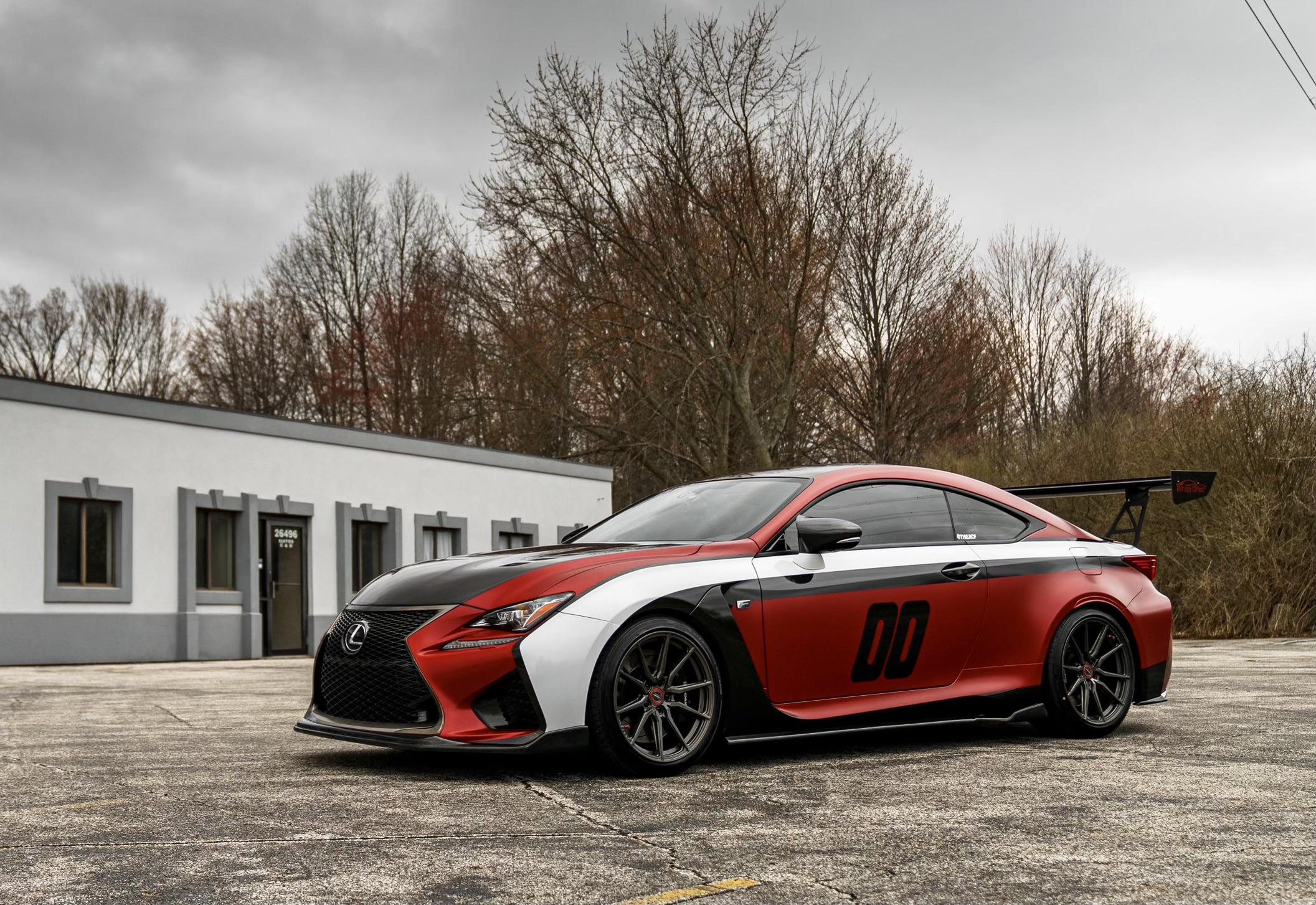 Lexus RCF | Scrolller