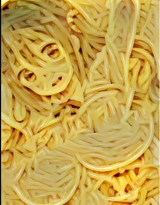 LF color source: 1girl, spaghetti, breasts | Scrolller