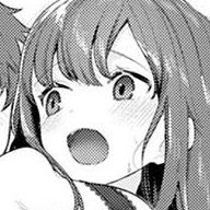 LF Mono Source: 1girl, long hair, looking back, open mouth | Scrolller