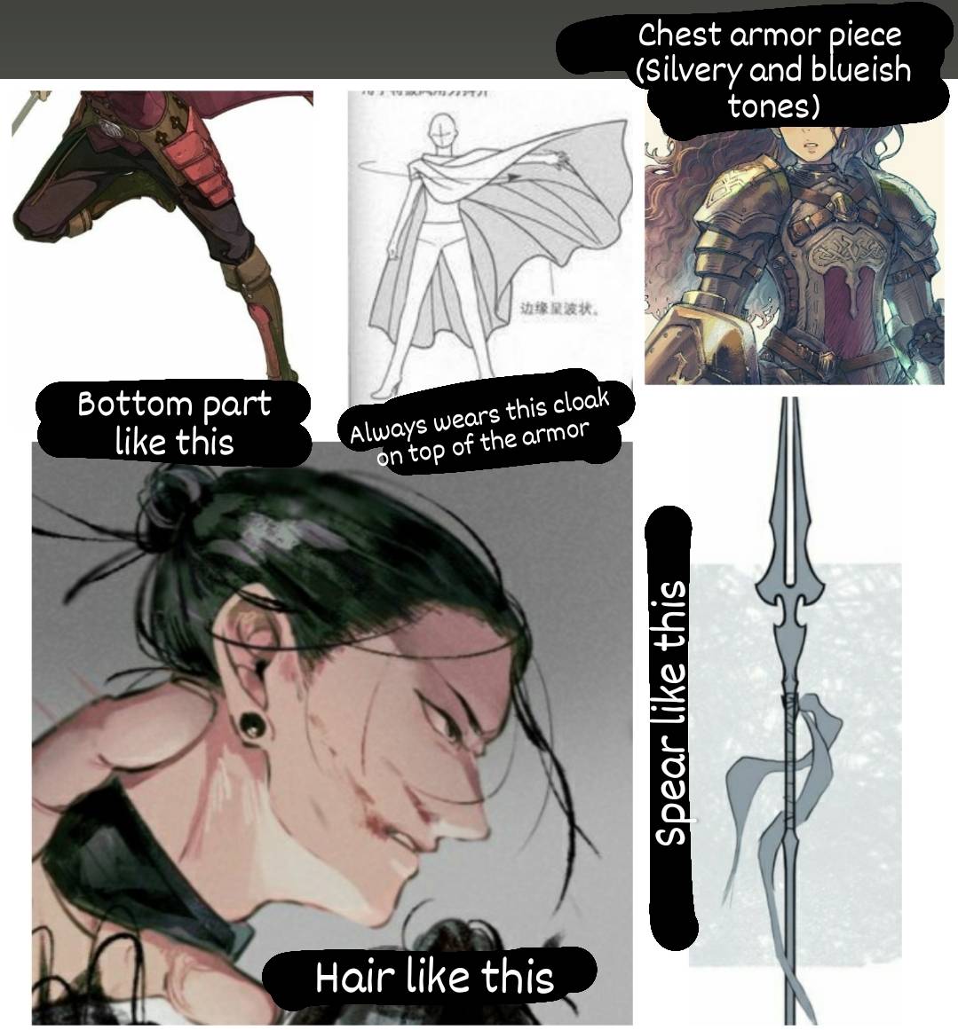 [LFA] Ivoridan, Half-Elf Polearm Master | Scrolller