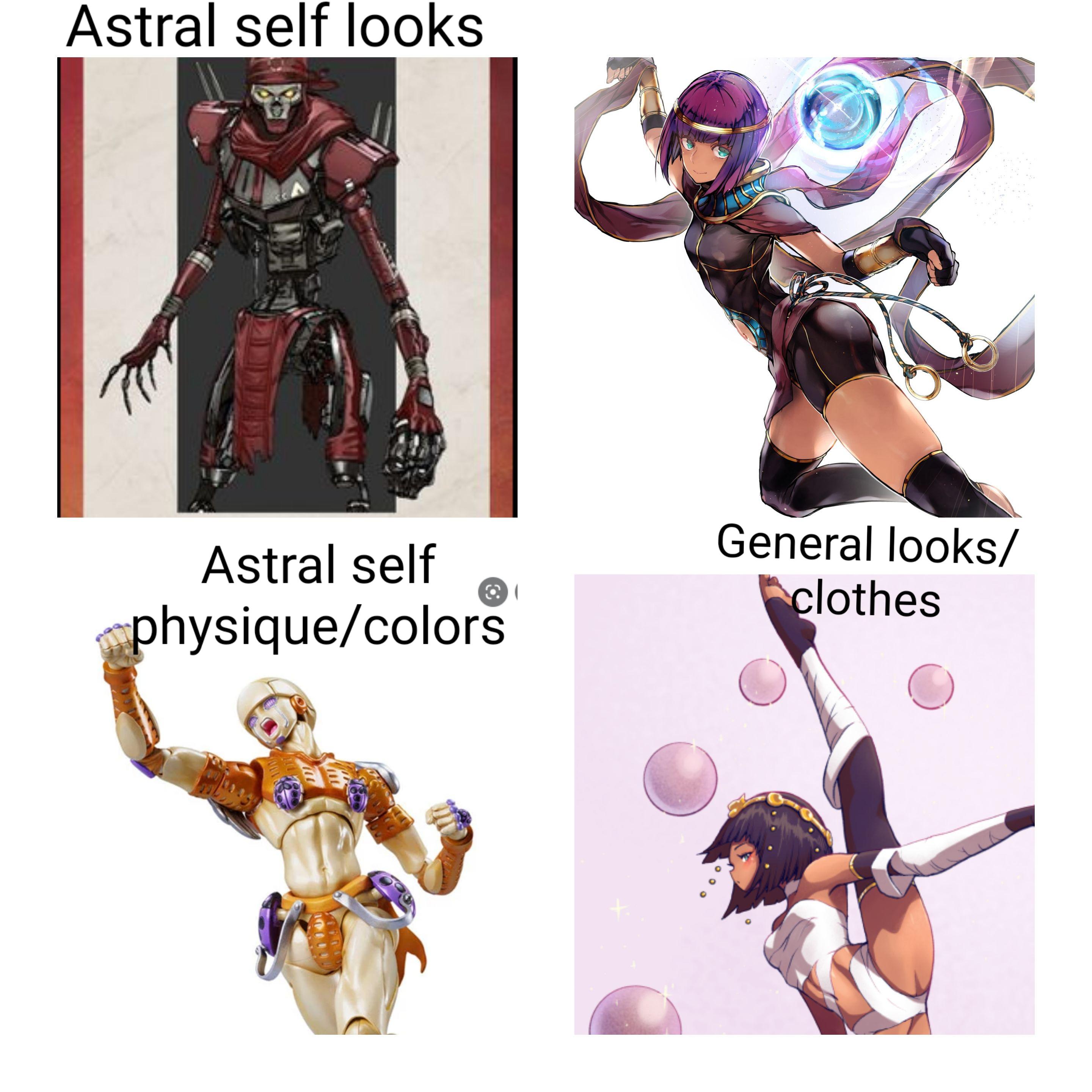 [LFA] Medina, astral self monk (check the comments for more info) | Scrolller