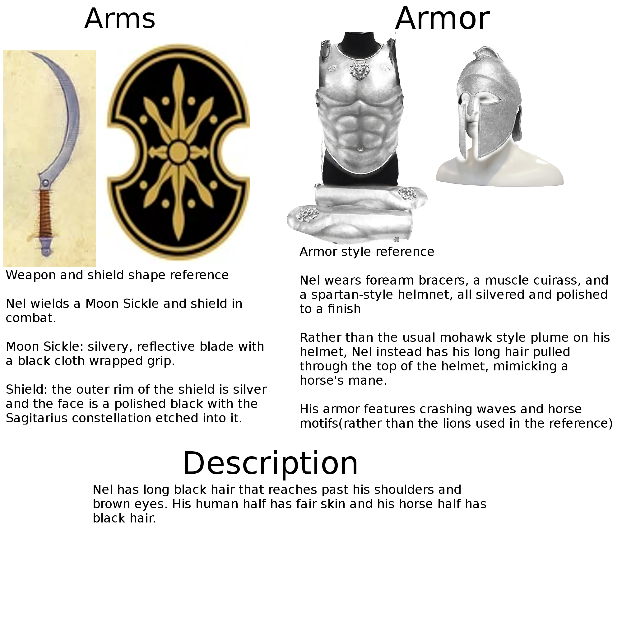 [LFA] Nel Ironcharger, the Centaur Stars Druid Gladiator | Scrolller