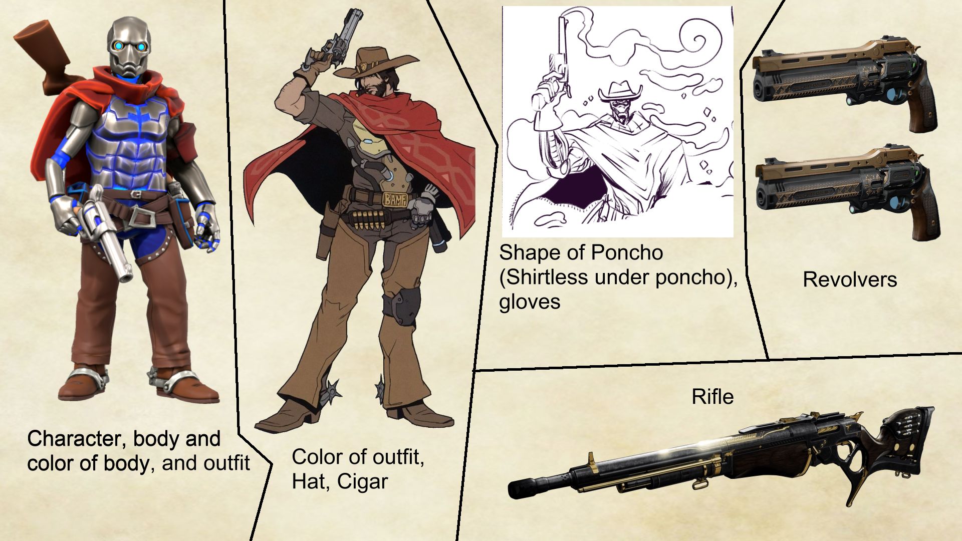 [LFA] Static, Warforged Horizon Walker from a realm known as the "Wild West" | Scrolller