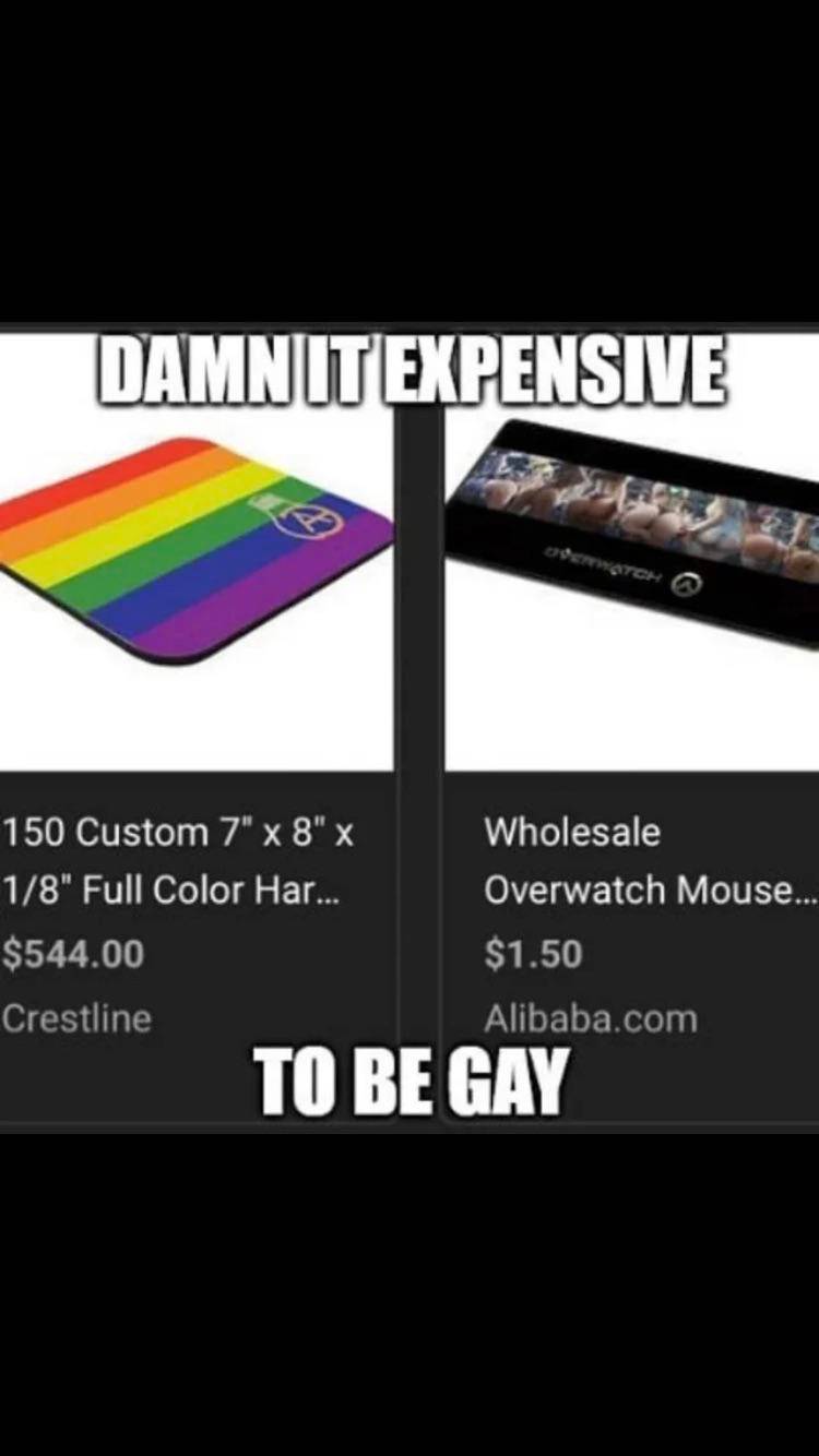 LGBTQ to be is so expensive 🏳️‍🌈 | Scrolller