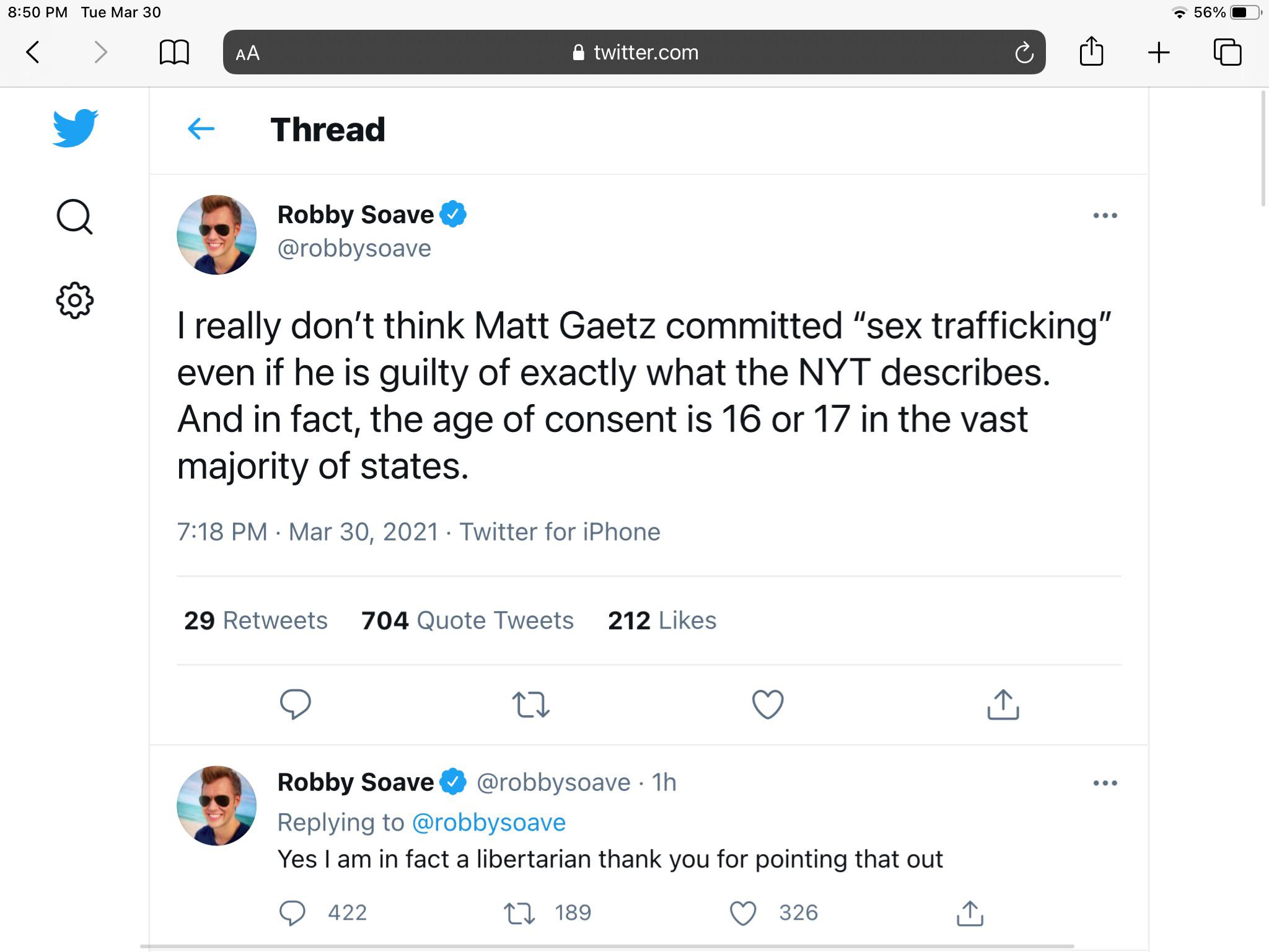 Libertarian moment | Scrolller