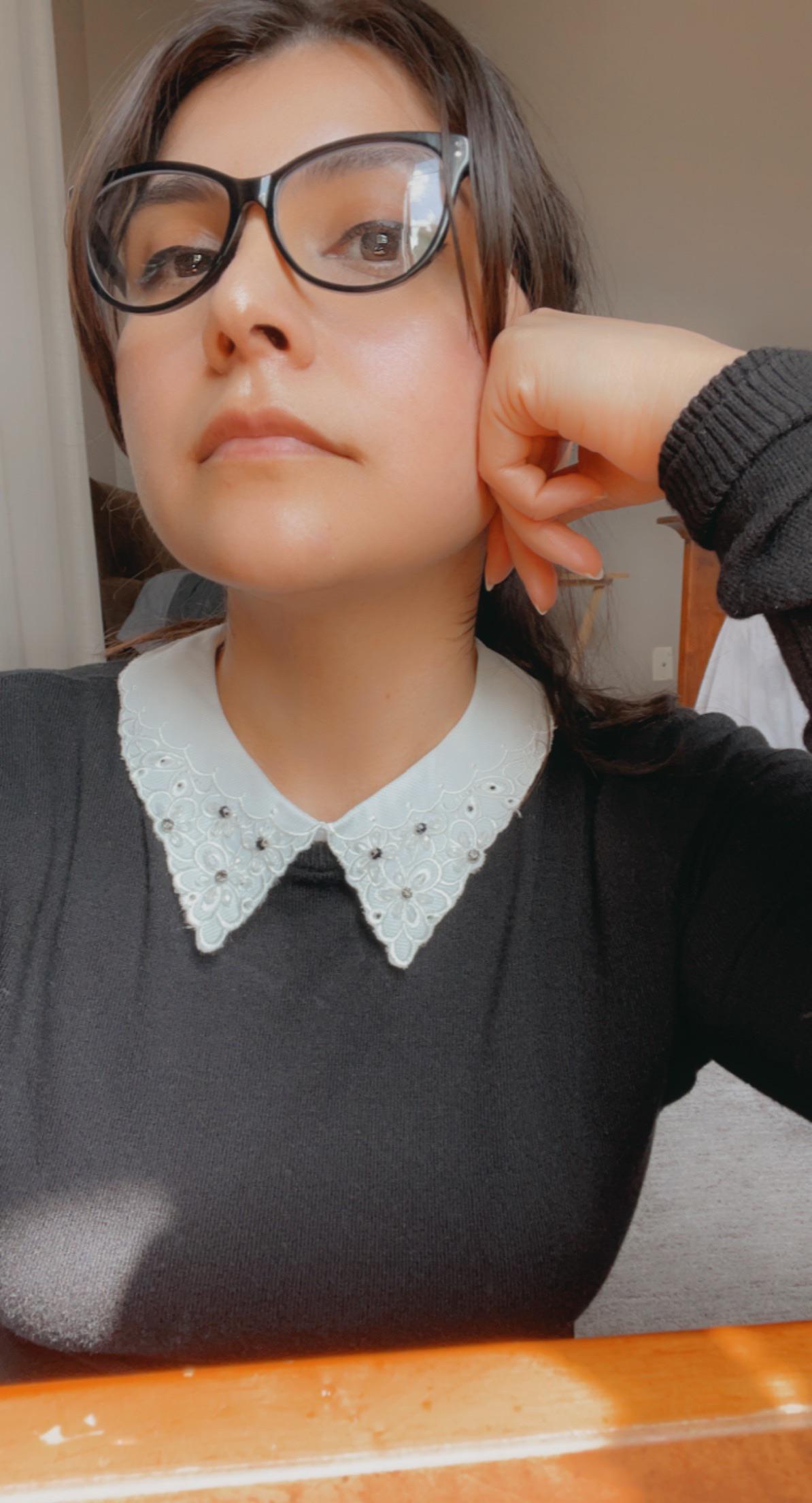 Librarian but make it lite goth. (Over 18) | Scrolller