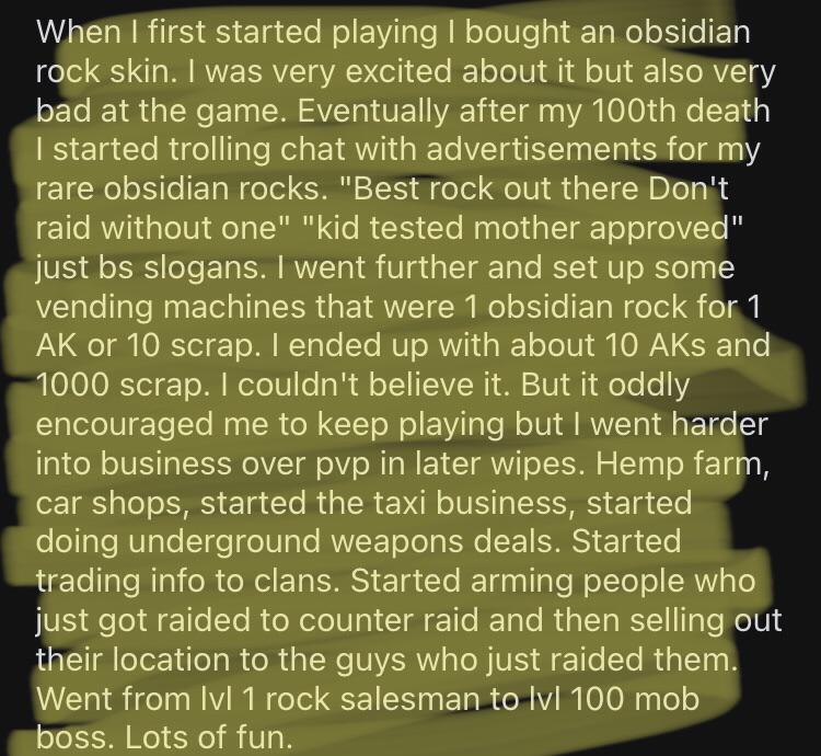 Libright plays rust | Scrolller