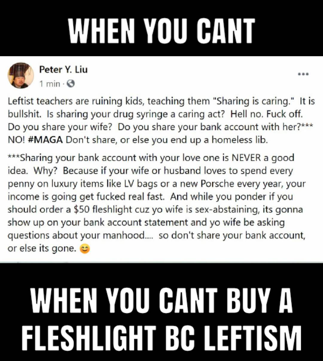 Libtards rekt 😎 | Scrolller