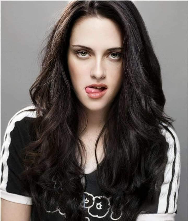 Licking Her Lips | Scrolller