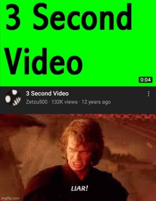 LiEs in 4 seconds | Scrolller