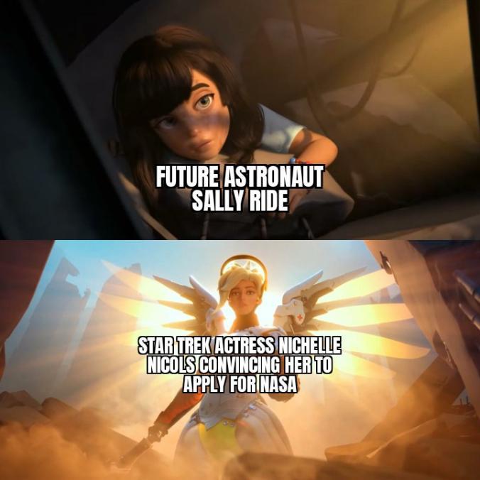 Lieutenant Uhura was one of the primary forces behind integrating the space program | Scrolller