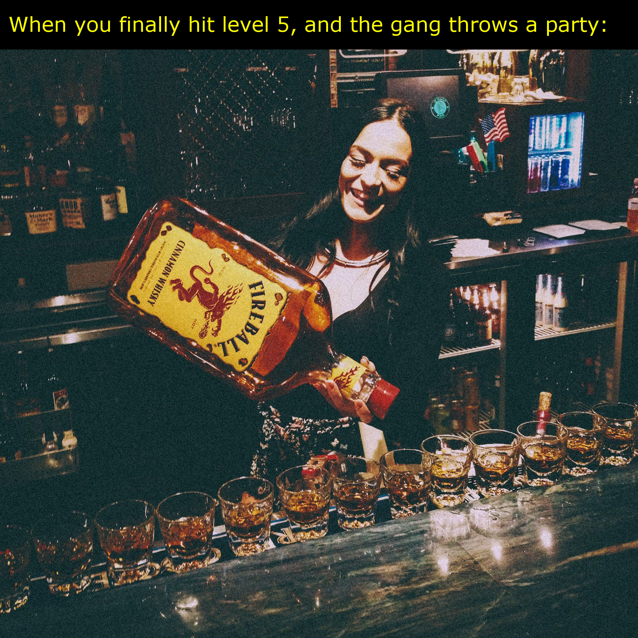 Life begins at level 5 | Scrolller