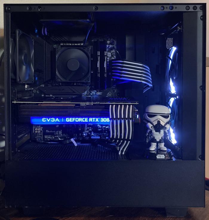 Life is good. 3080 FTW3 from EVGA Step Up secured. | Scrolller