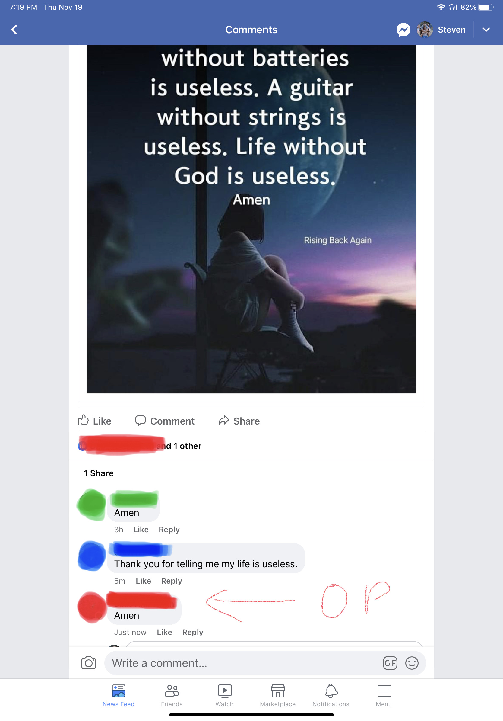 Life is useless | Scrolller