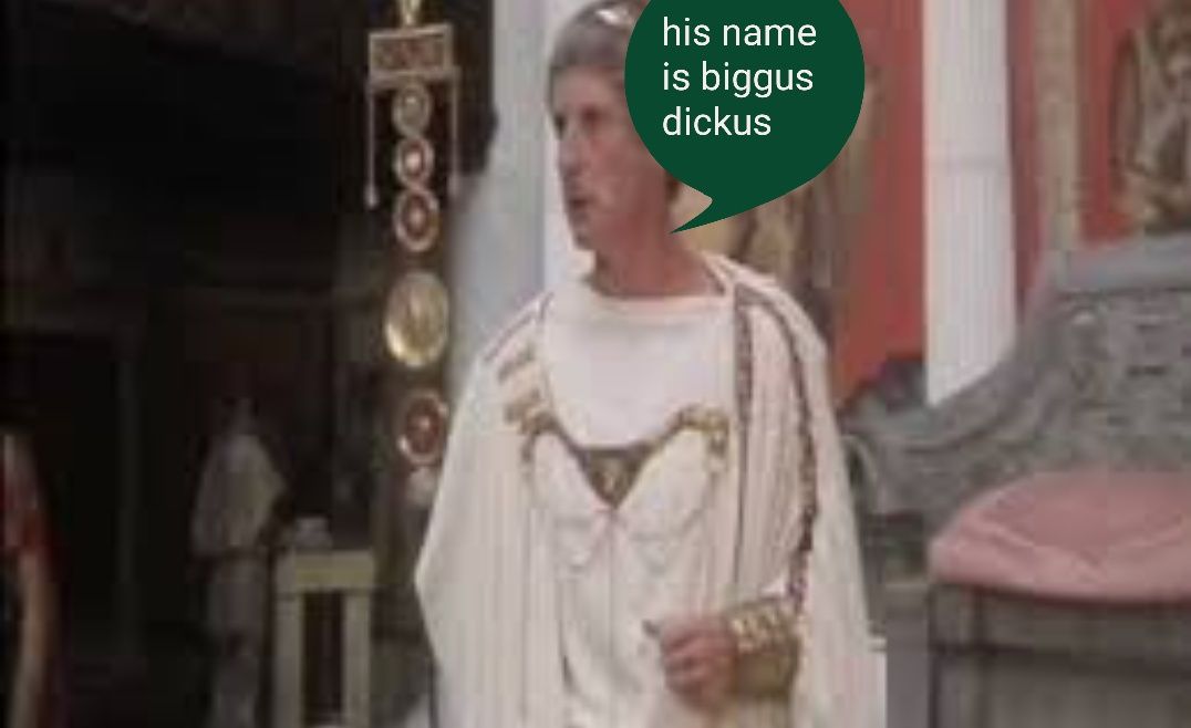 Life of Brian biggus | Scrolller