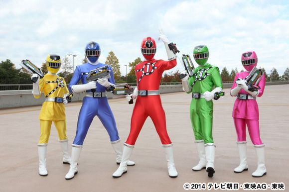 Lifelong PR fan & just finished my first Sentai - Toqger! Amazing stuff! So excited to delve ...
