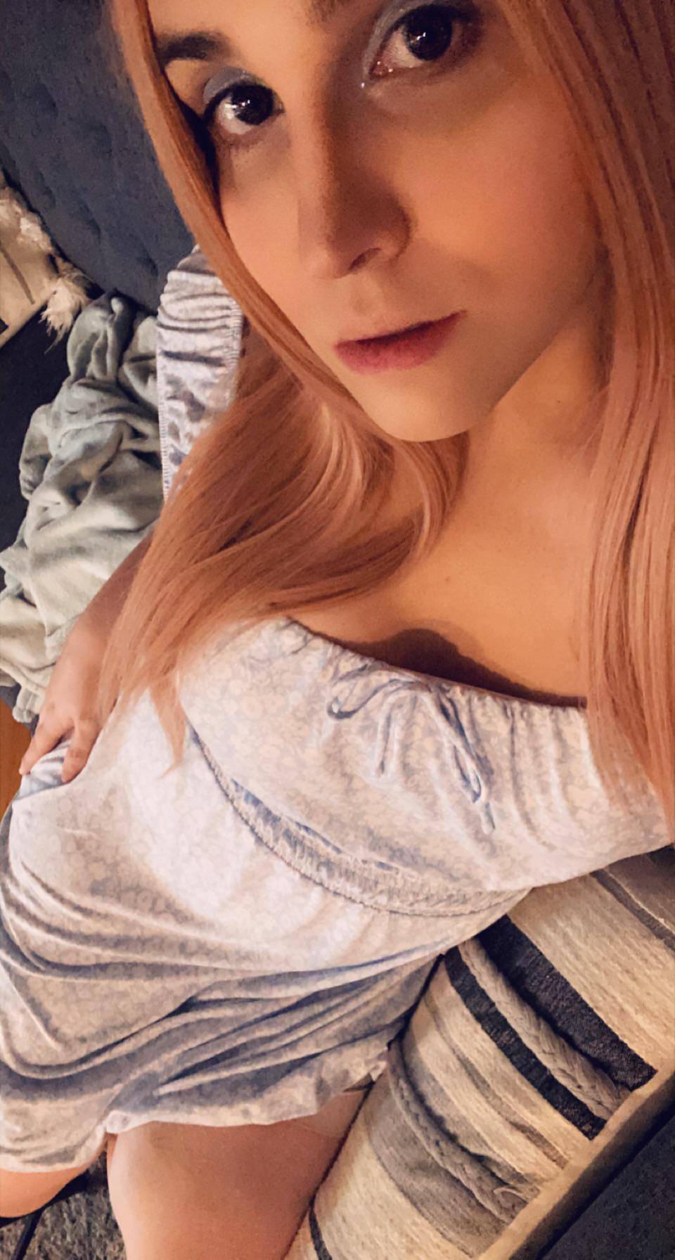 Lift the dress to find the trap... | Scrolller