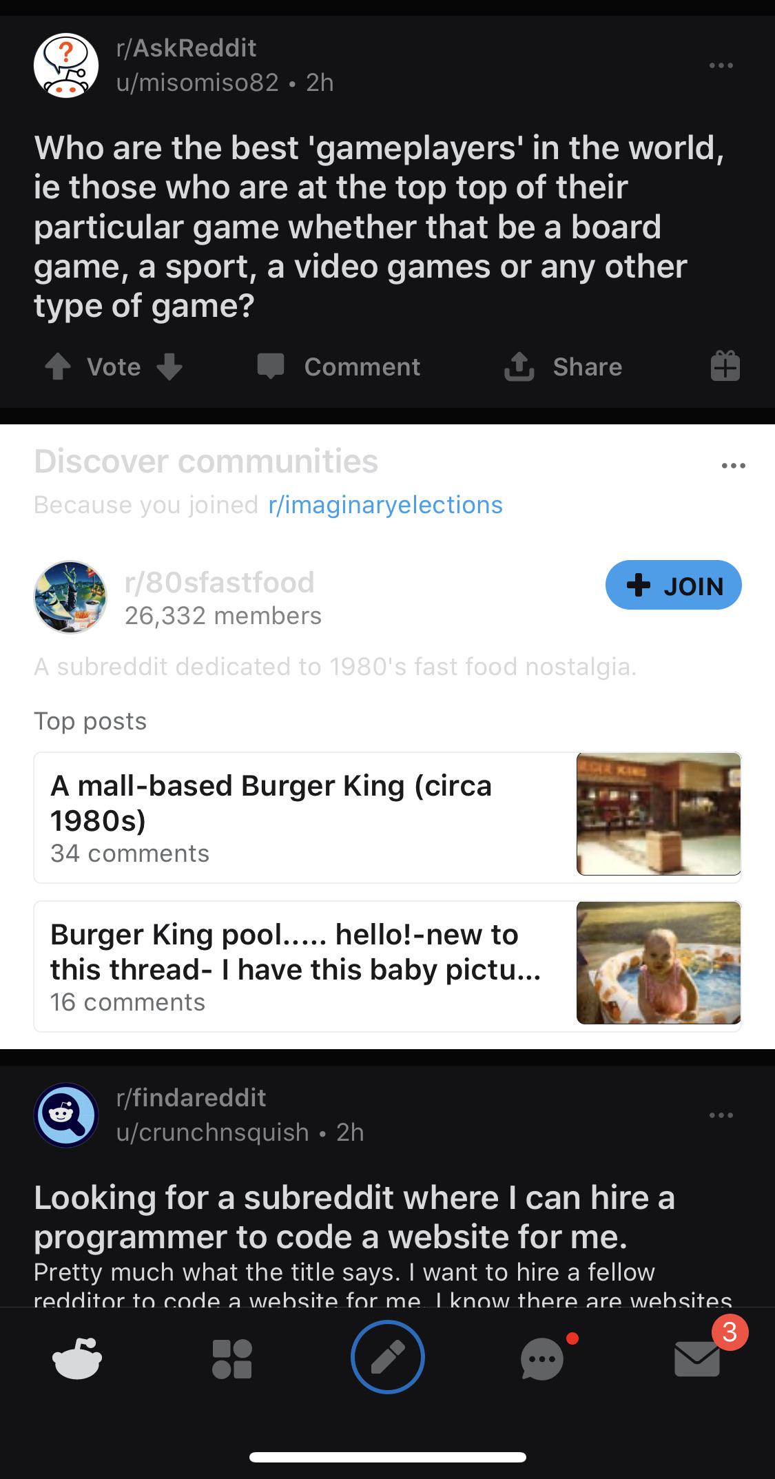 Light mode for just one frame | Scrolller