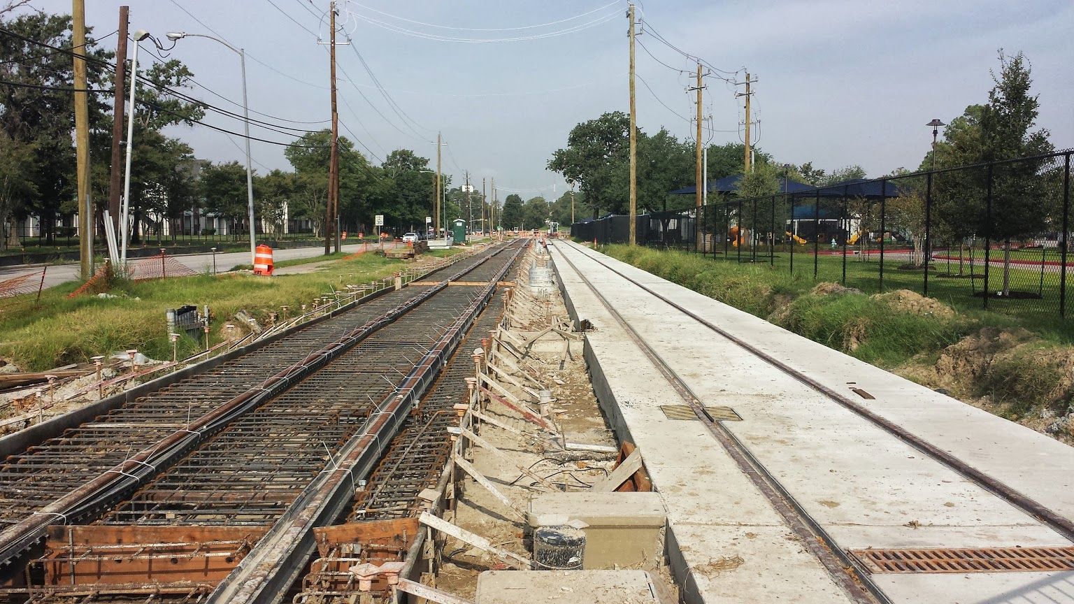Light Rail Line Before/After | Scrolller
