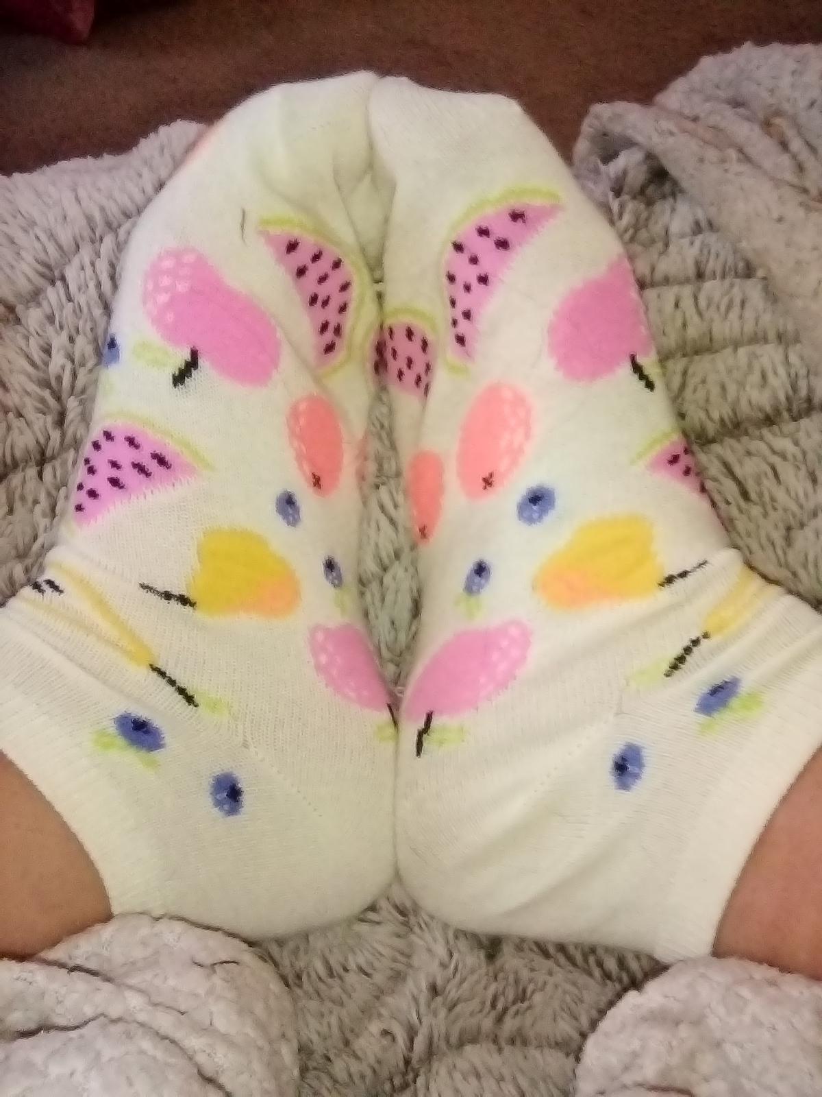 Light Yellow Fun Fruity Feet 40 One Week Wear [selling] [f] [u S