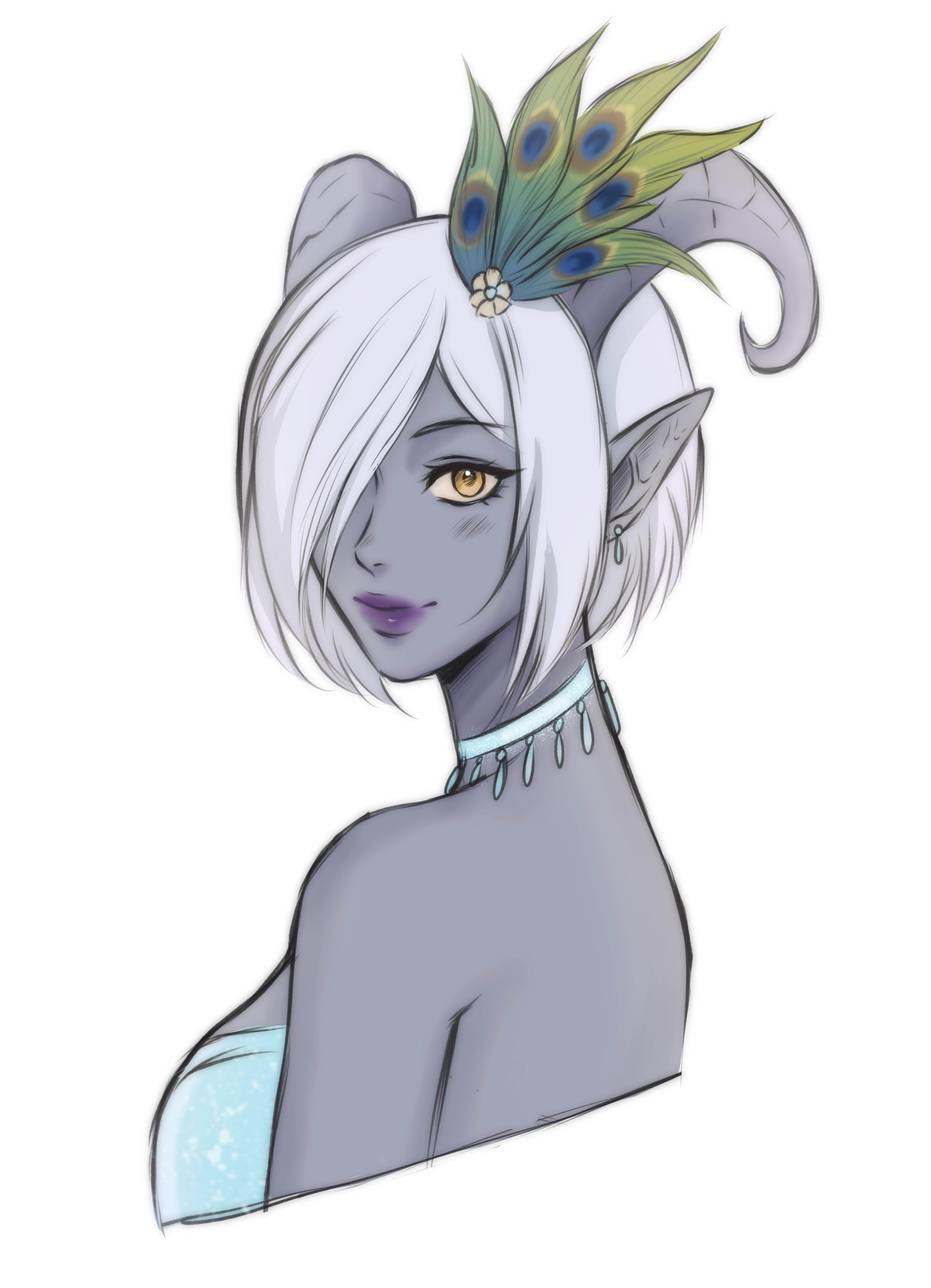 Lightforged Draenei Maya - Kuridel | Scrolller