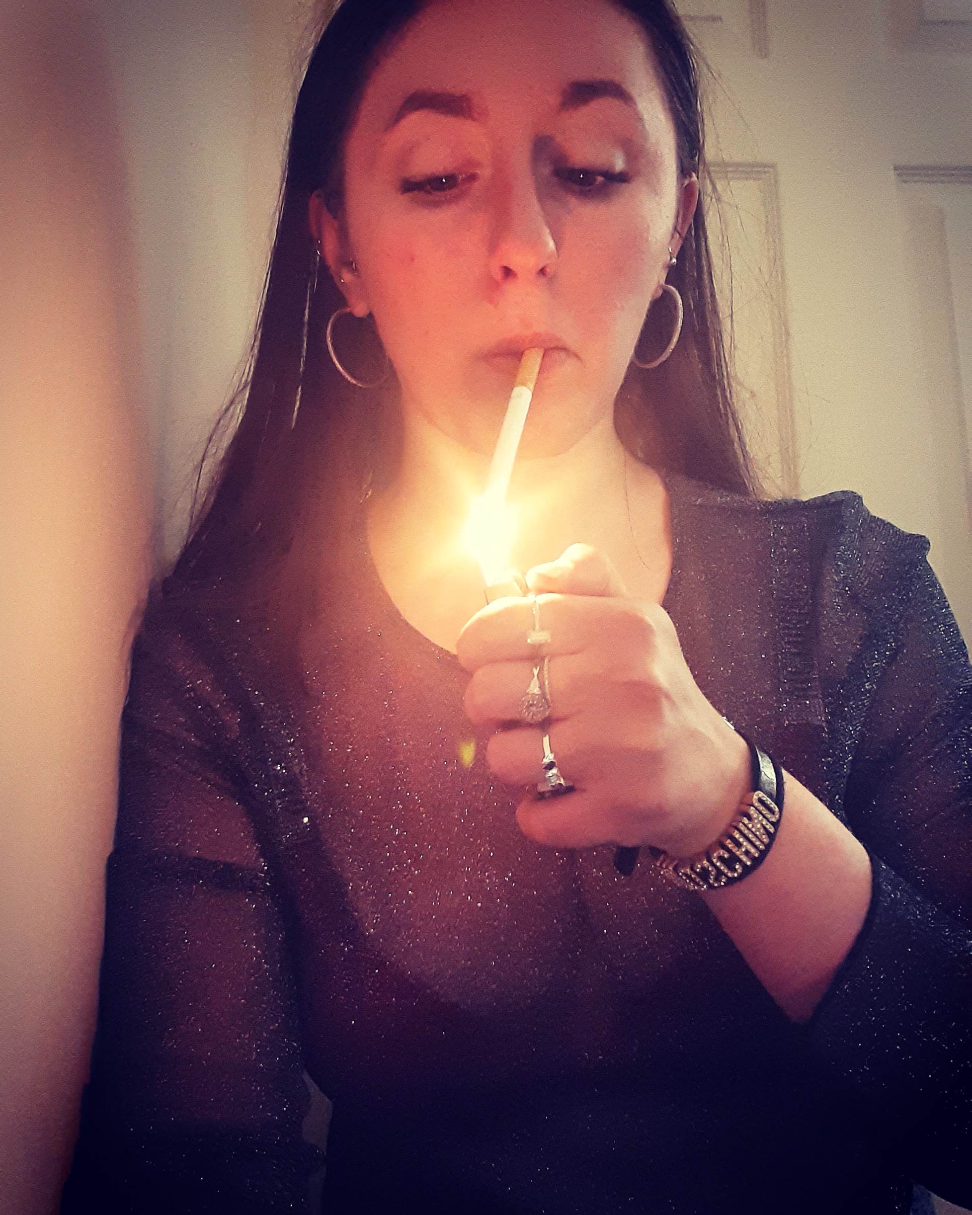 Lighting one up! [OC] | Scrolller