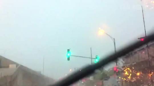 Lightning absolutely demolishes a telephone pole | Scrolller