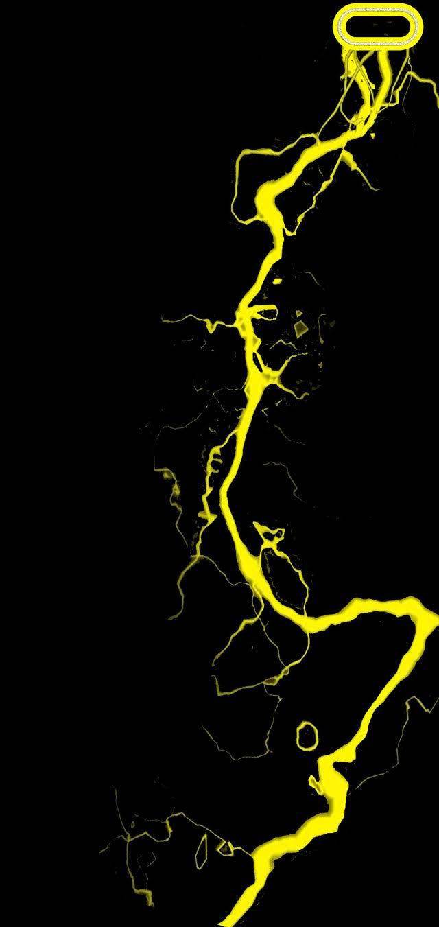 Lightning Bolt - S10+ Cutout - Link in comments | Scrolller