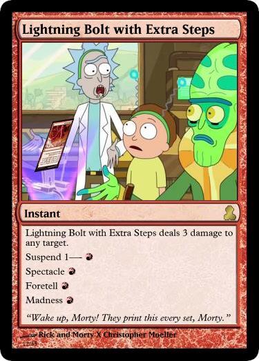 Lightning Bolt (with Extra Steps) | Scrolller