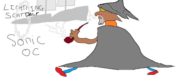 Lightning ScatDalf -- Sonic OC | Scrolller