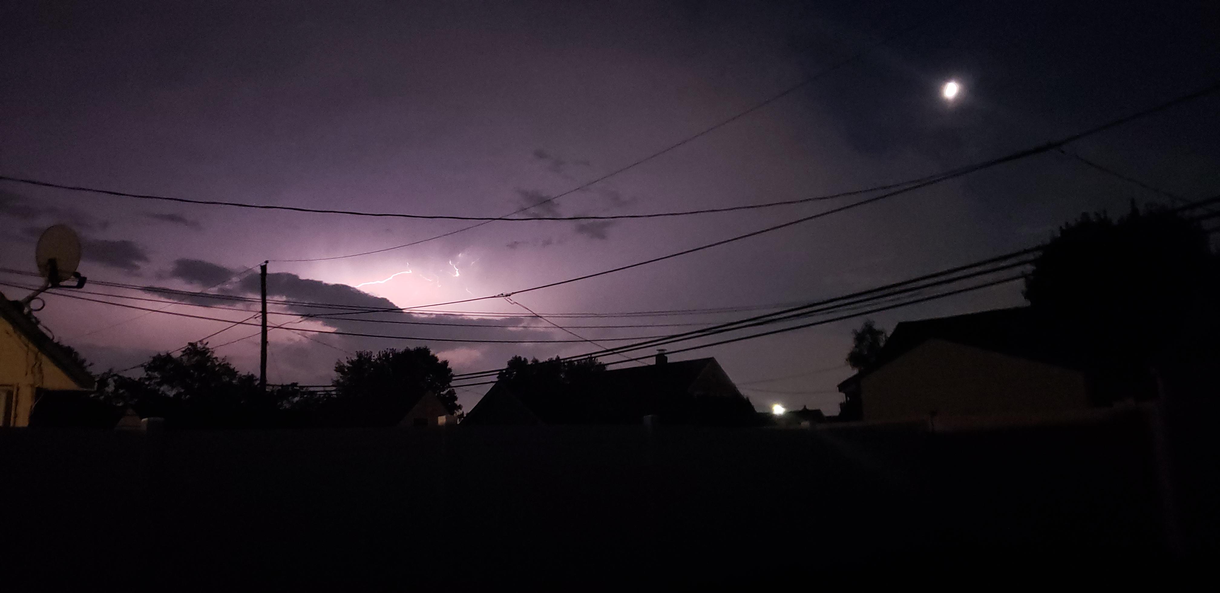 Lightning Storm in the distance | Scrolller
