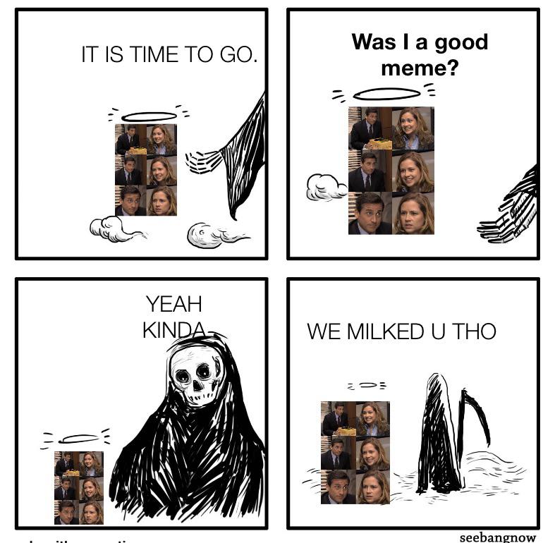 Like all good memes | Scrolller