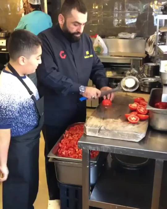 Like father, like son. | Scrolller