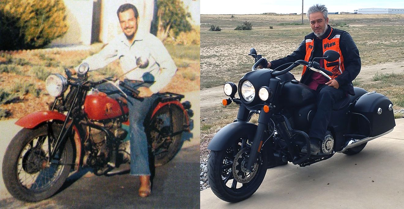 Like father, like son . . . some fifty years later. | Scrolller