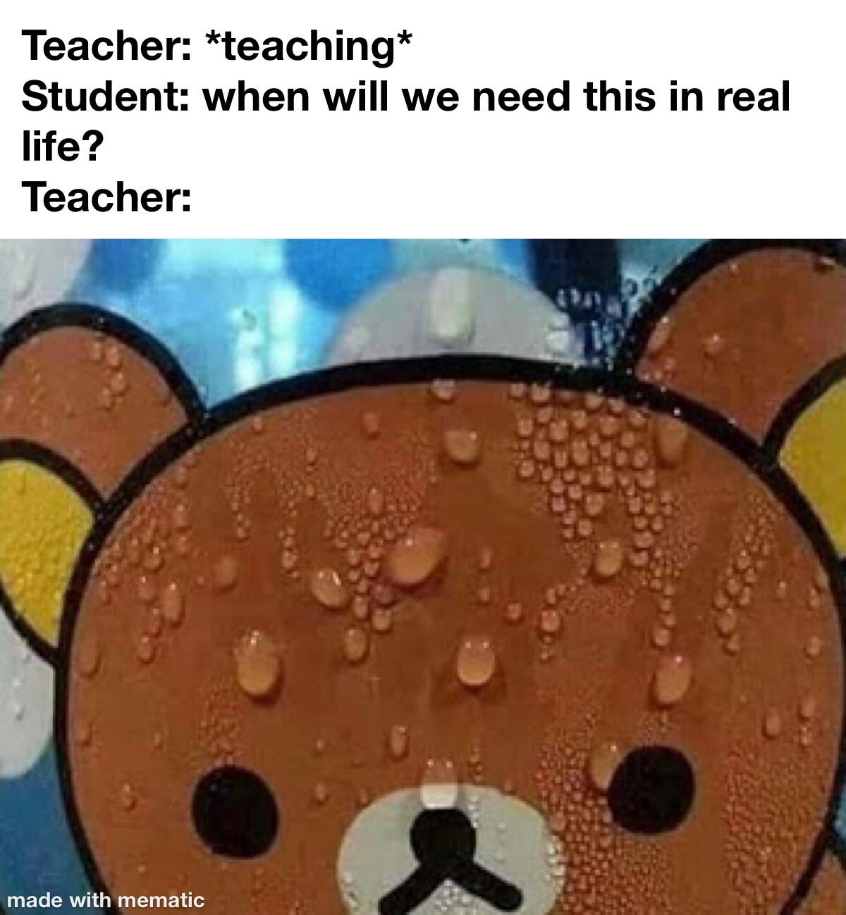 Like when tho | Scrolller