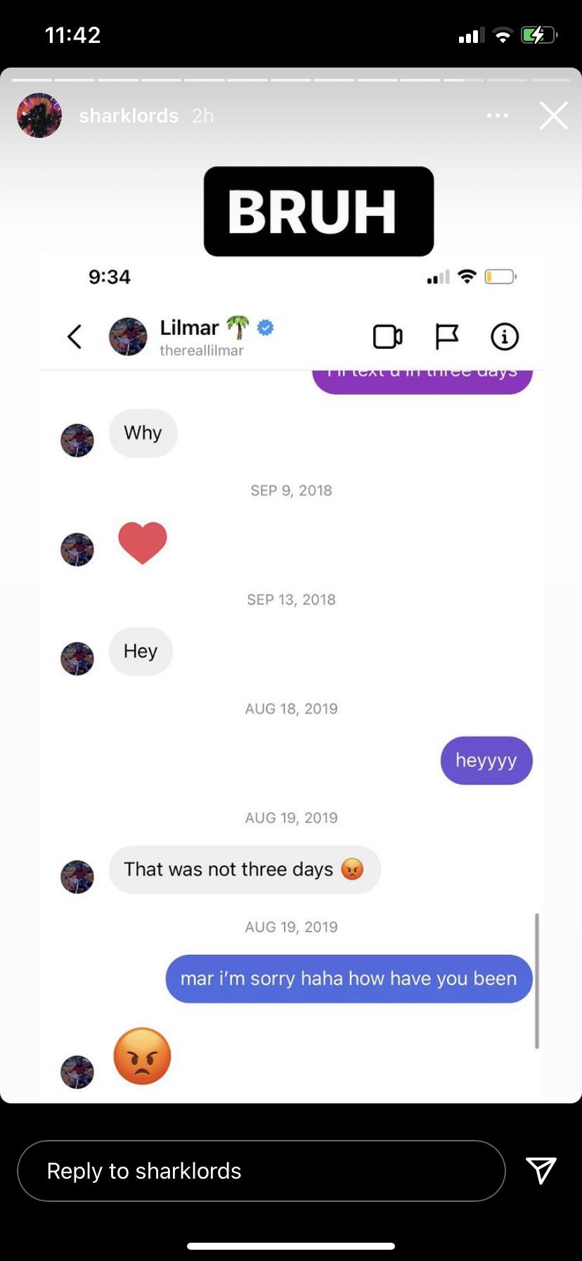 lil mar caught again in 4k‼️📸 | Scrolller