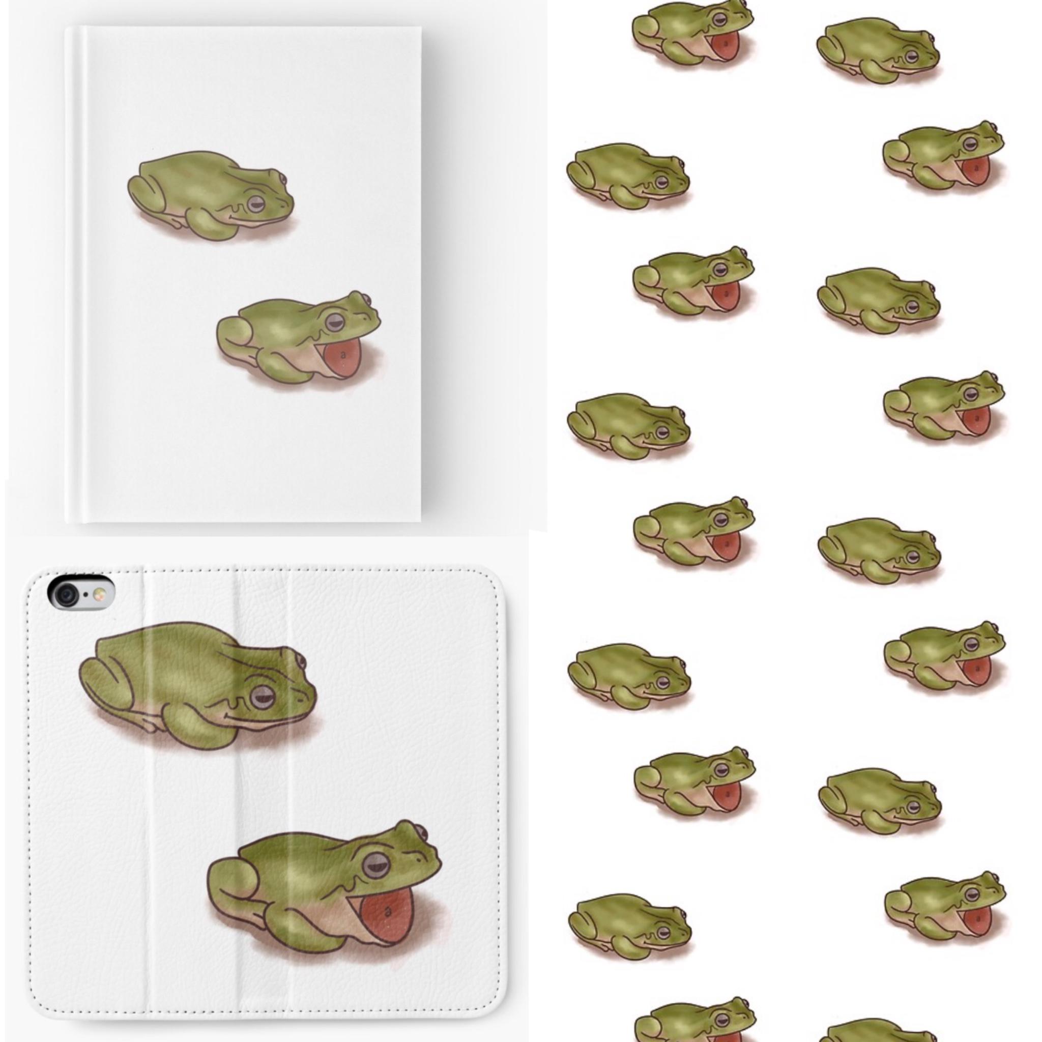 Lil screaming frog | Scrolller