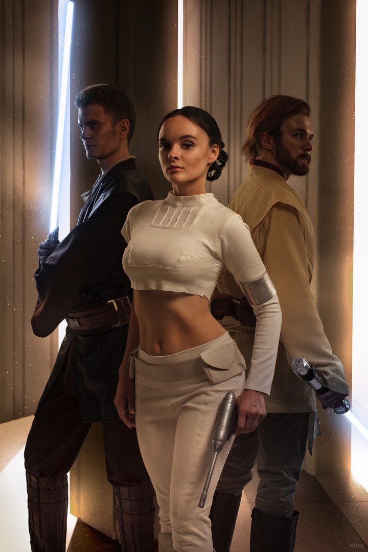 Lil Sophie as Padme Amidala (Star Wars) | Scrolller
