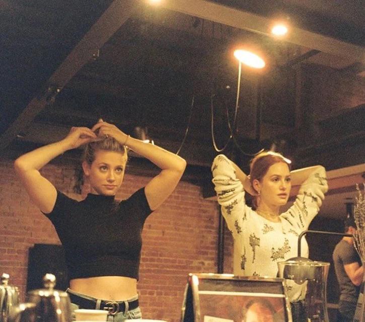 Lili Reinhart and Madeline Petsch coming to suck your cock dry | Scrolller