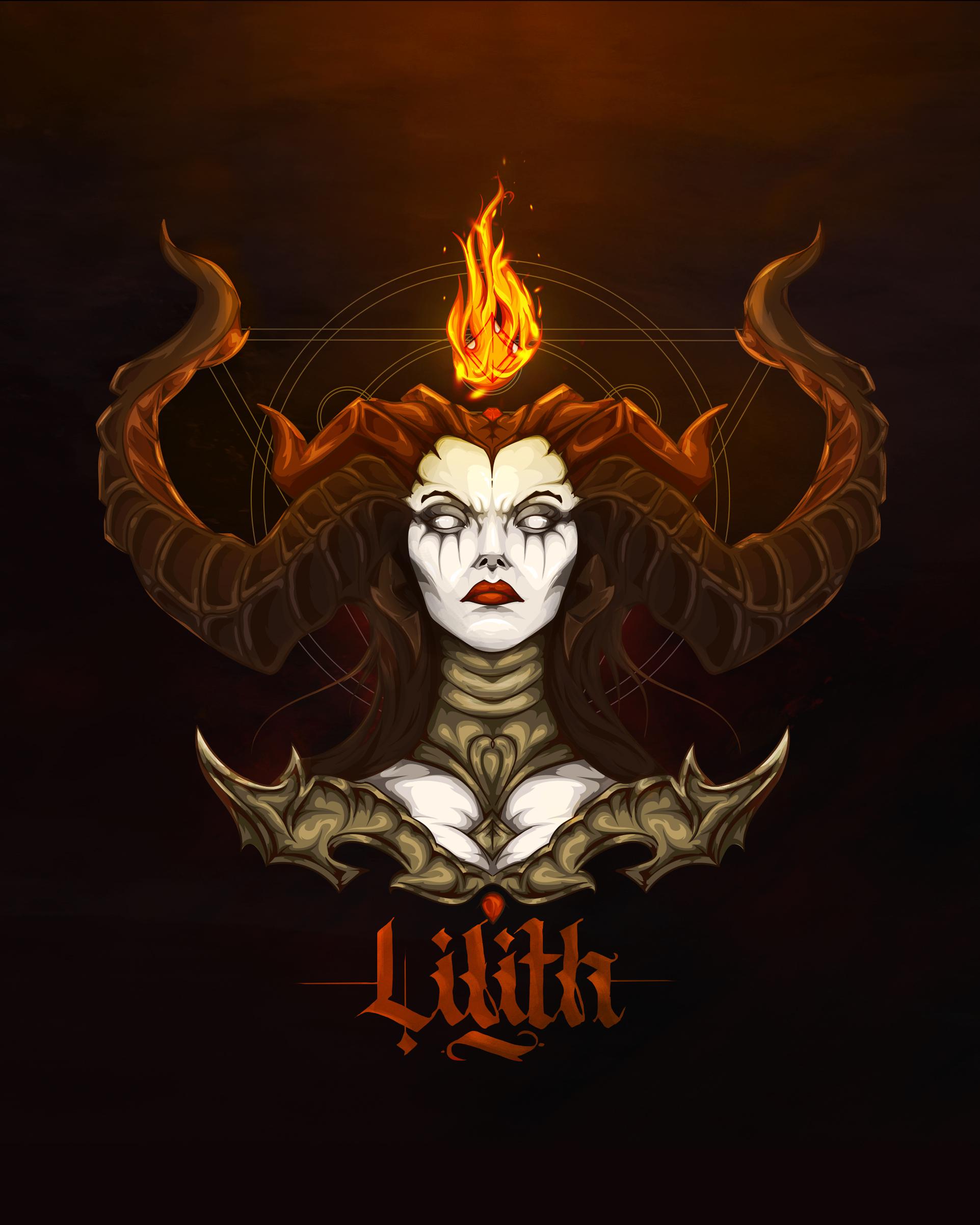 Lilith Vector Fan Art - Creator of Sanctuary | Scrolller