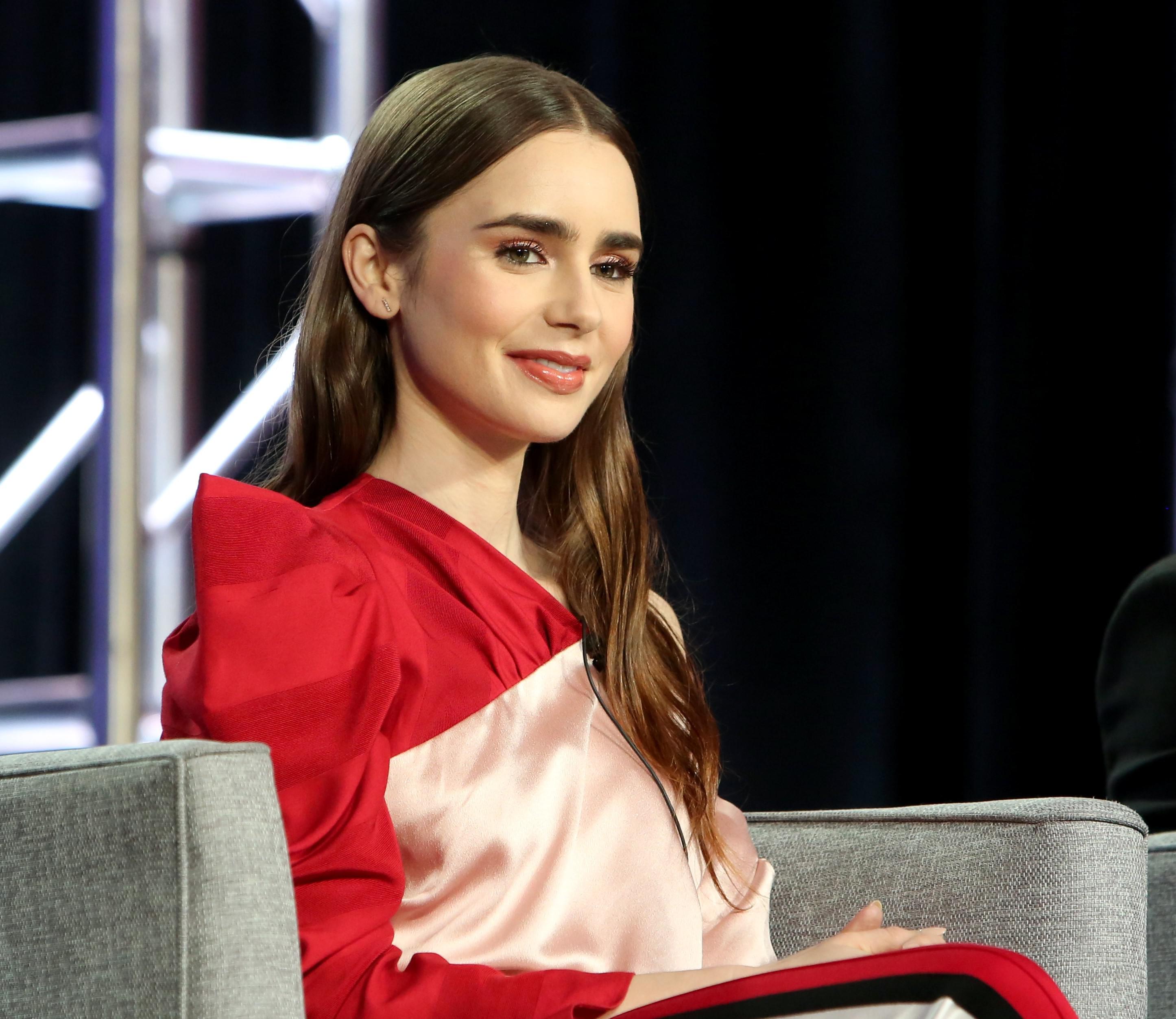 Lily Collins [irtr] | Scrolller