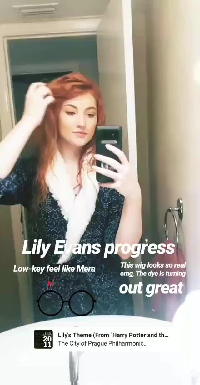 Lily Evans progress | Scrolller
