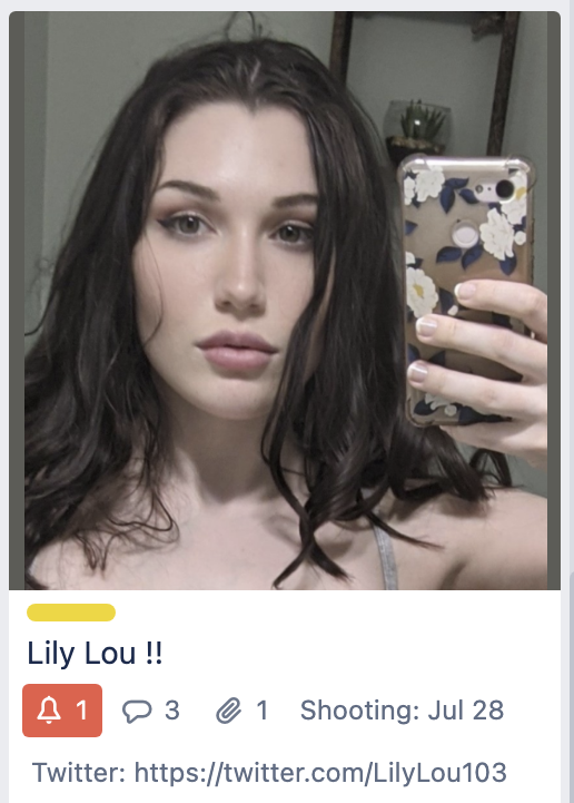 Lily Lou Jul 28th shoot - giving it all to you guys | Scrolller