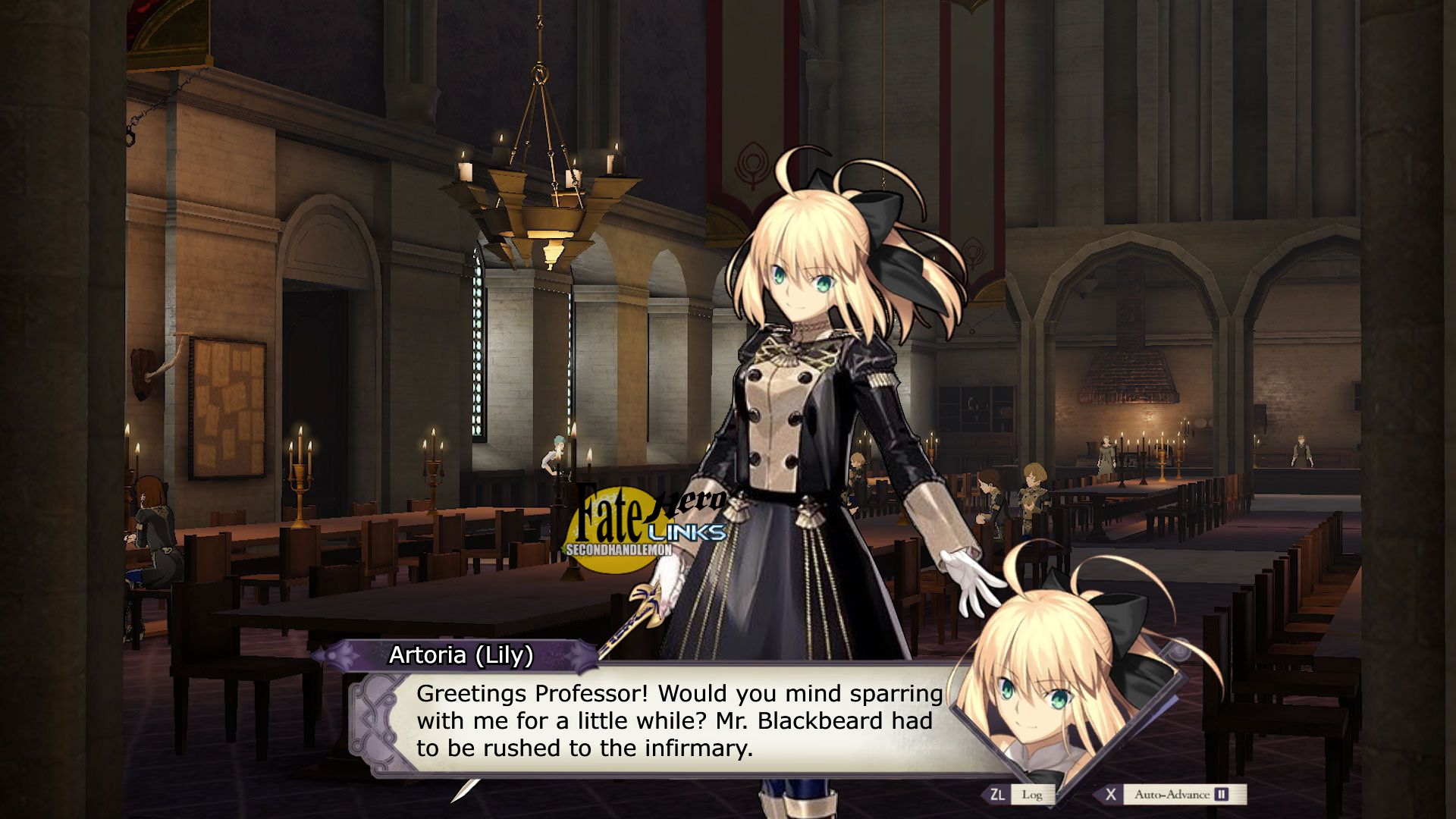 Lily of the Three Houses | Scrolller