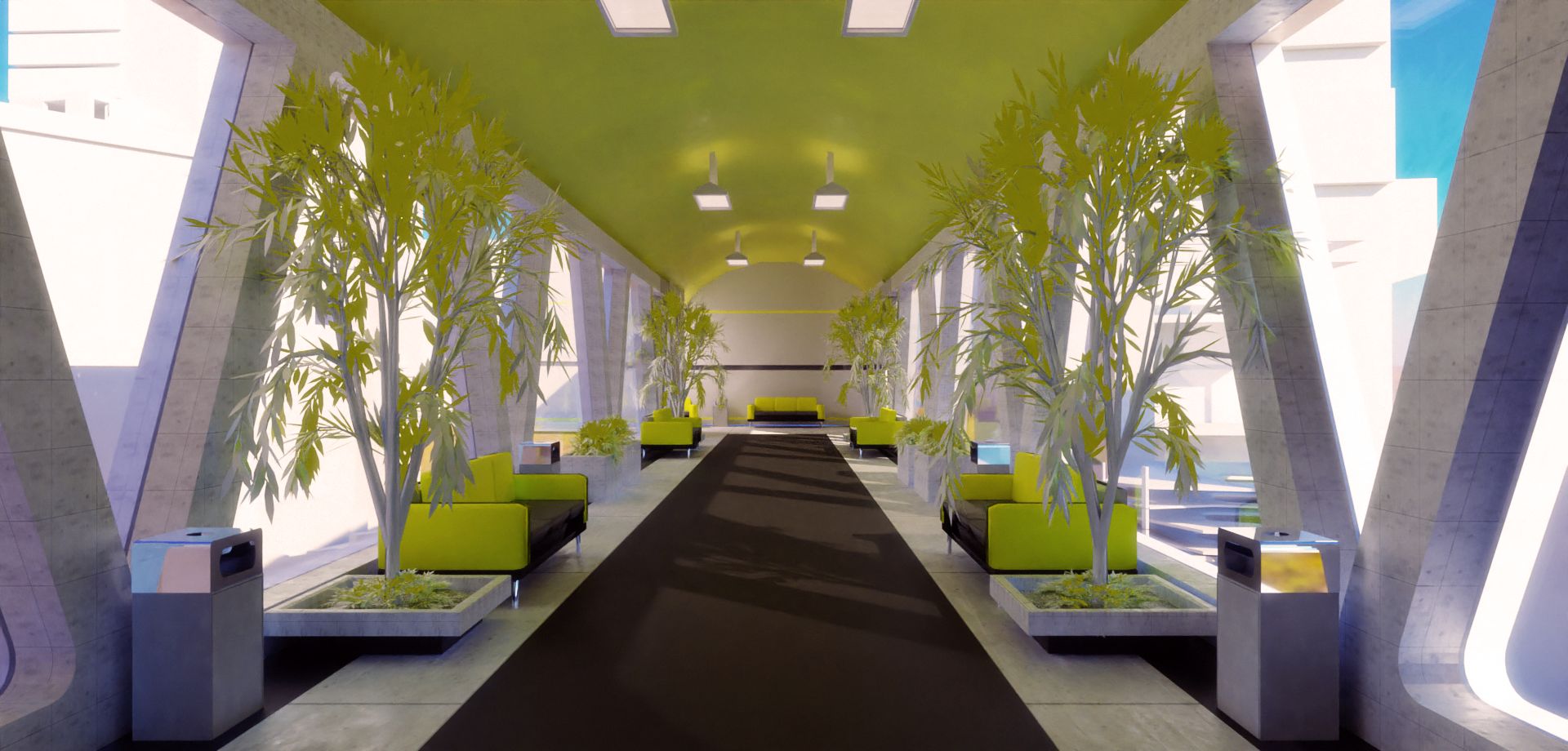 Lime Bridge [Render] | Scrolller