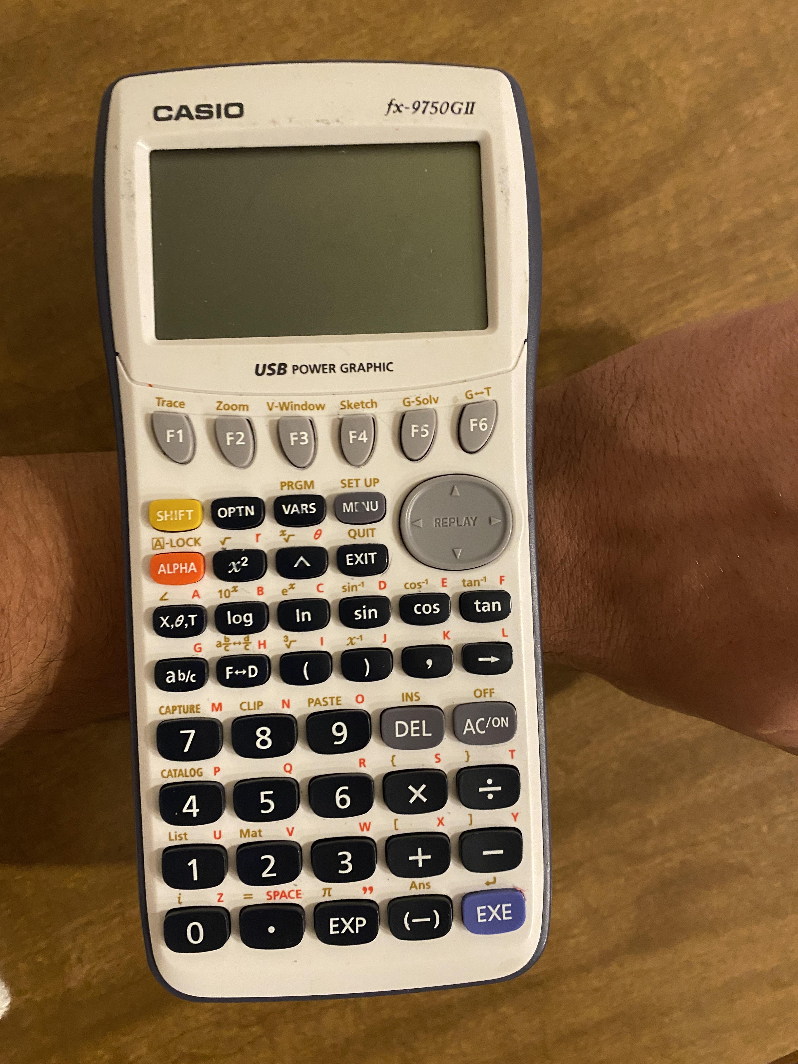 Limited Edition 420mm Casio | Scrolller