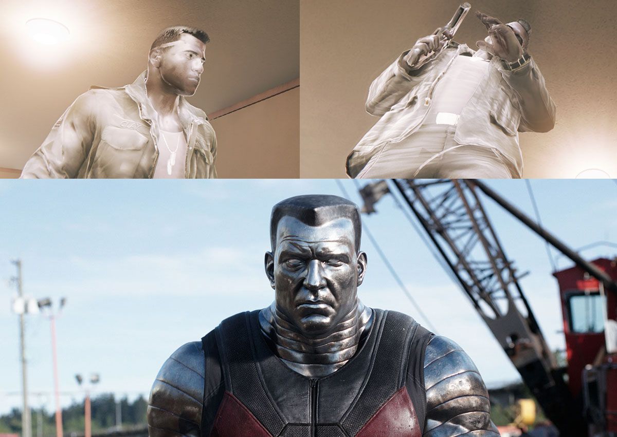 Lincoln Clay a.k.a. Colossus | Scrolller
