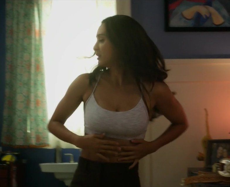 Lindsey Morgan on "Walker" | Scrolller